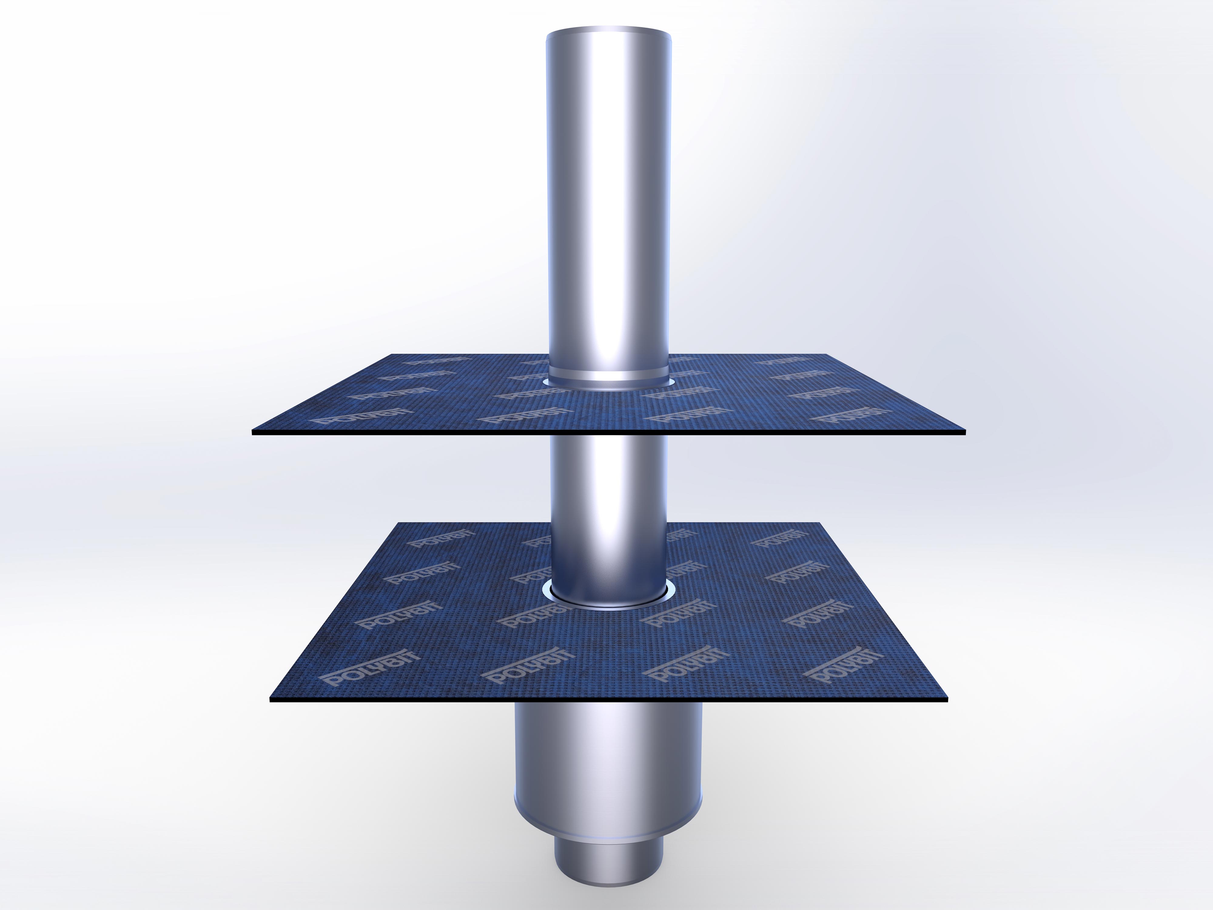 Polybit – Dunstrohr-System