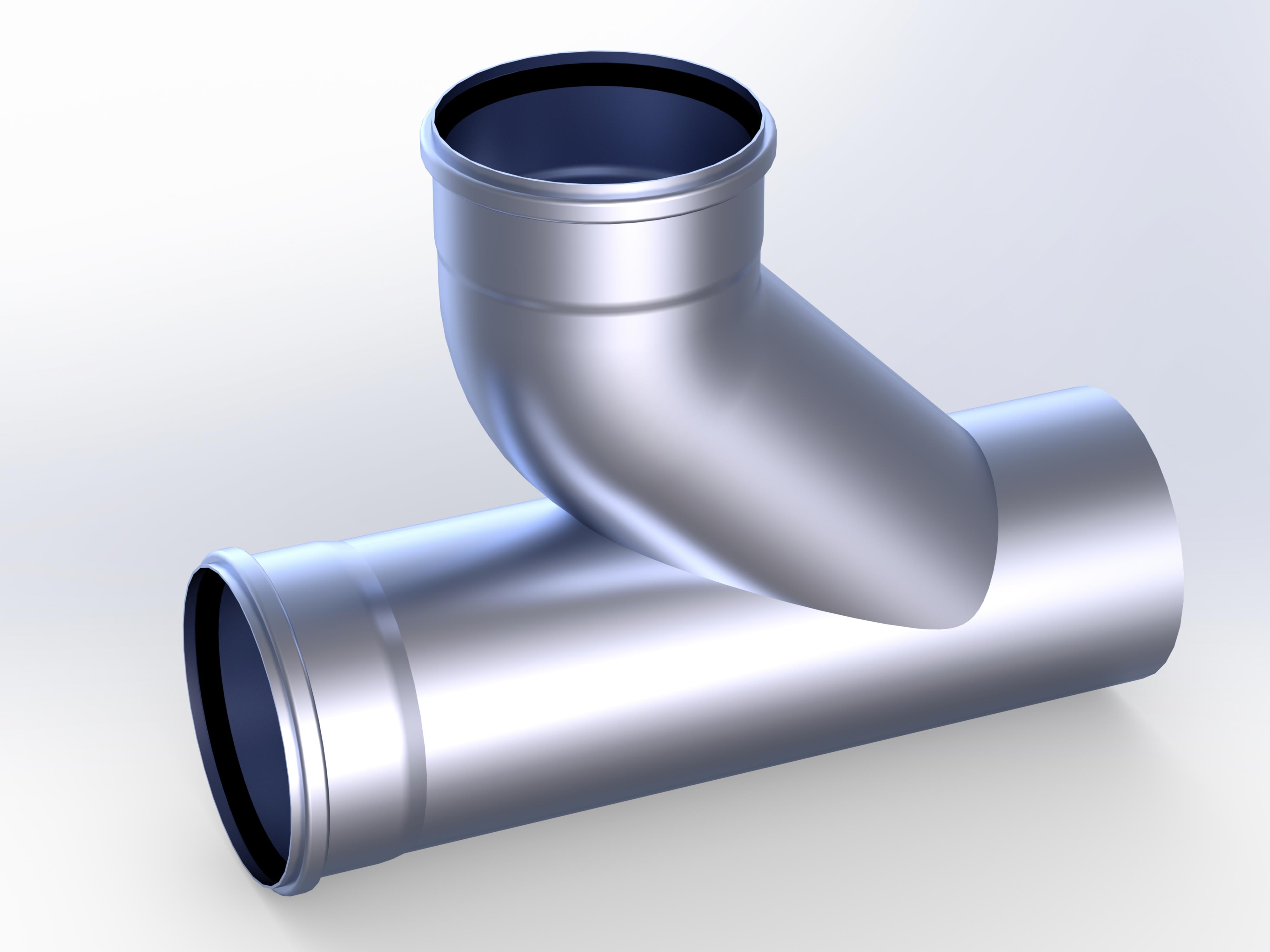 Polybit – Abzweig-liegende-Leitung